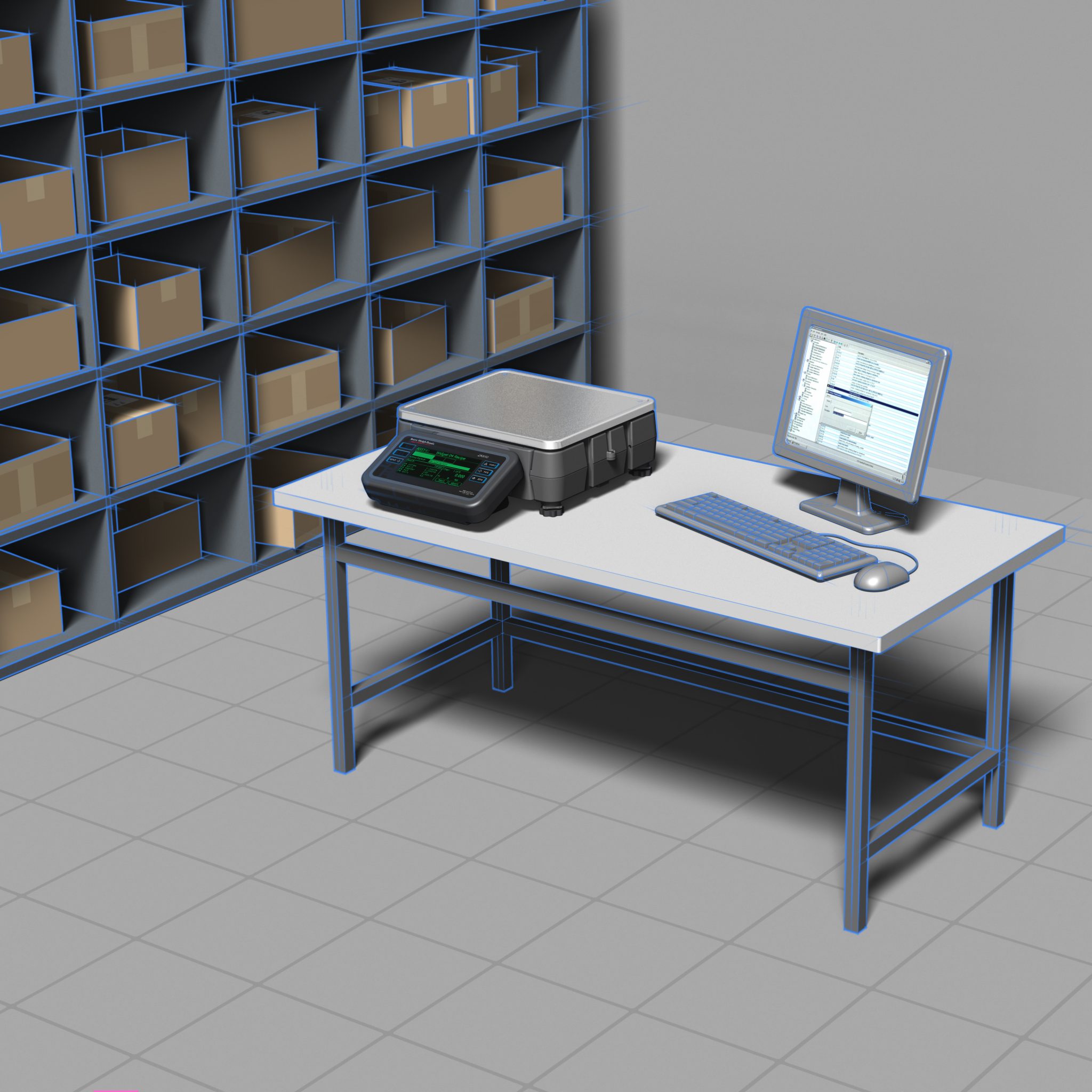 ZK840 Precision Scale - Kennedy Scales, Inc.