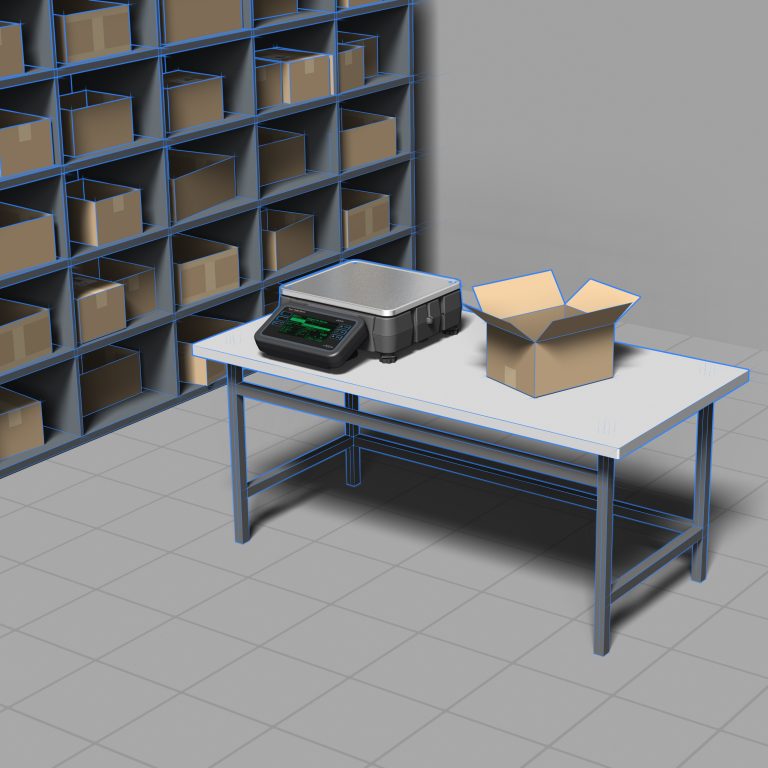 ZK840 Precision Scale - Kennedy Scales, Inc.