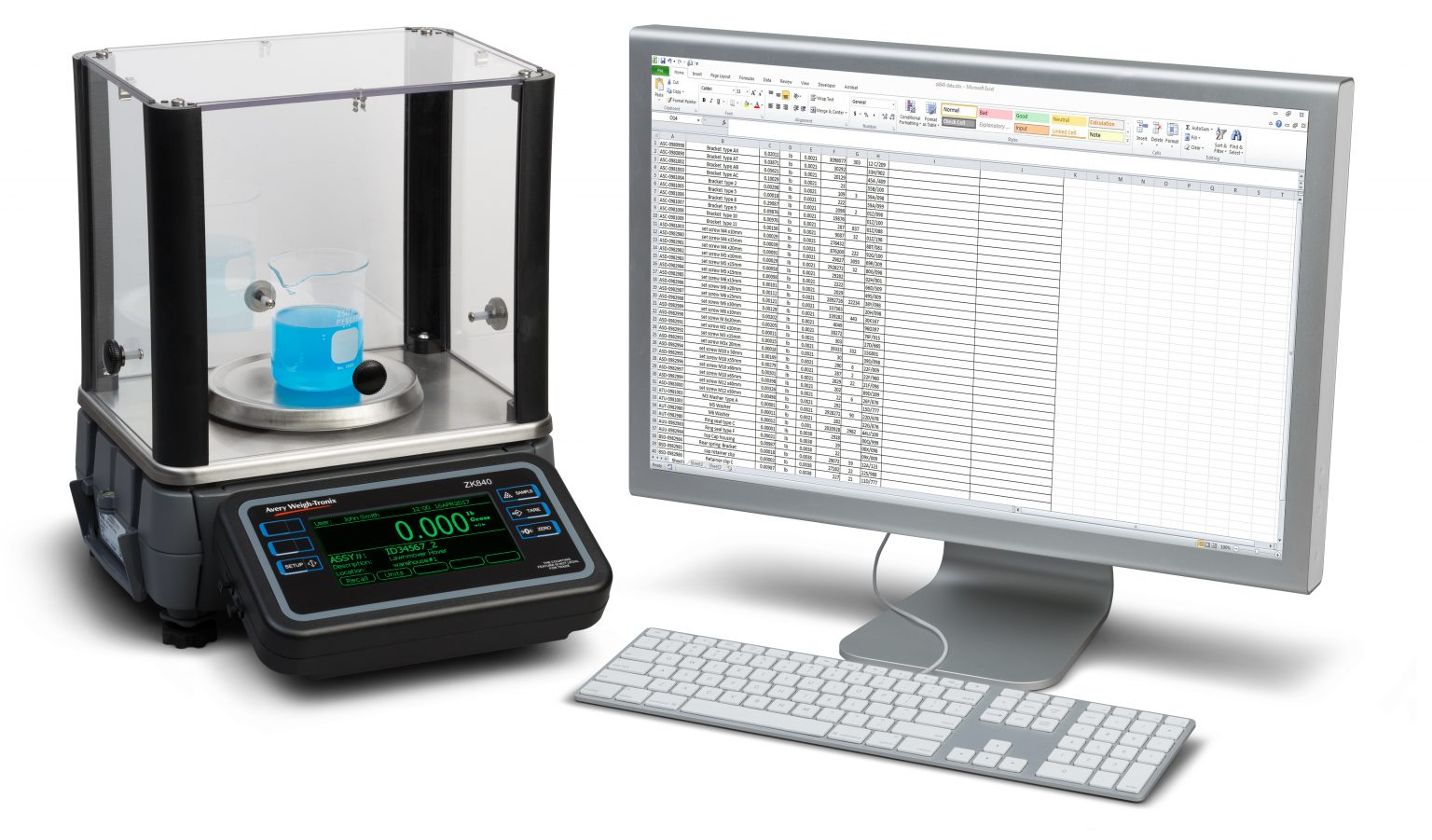 ZK840 Precision Scale - Kennedy Scales, Inc.